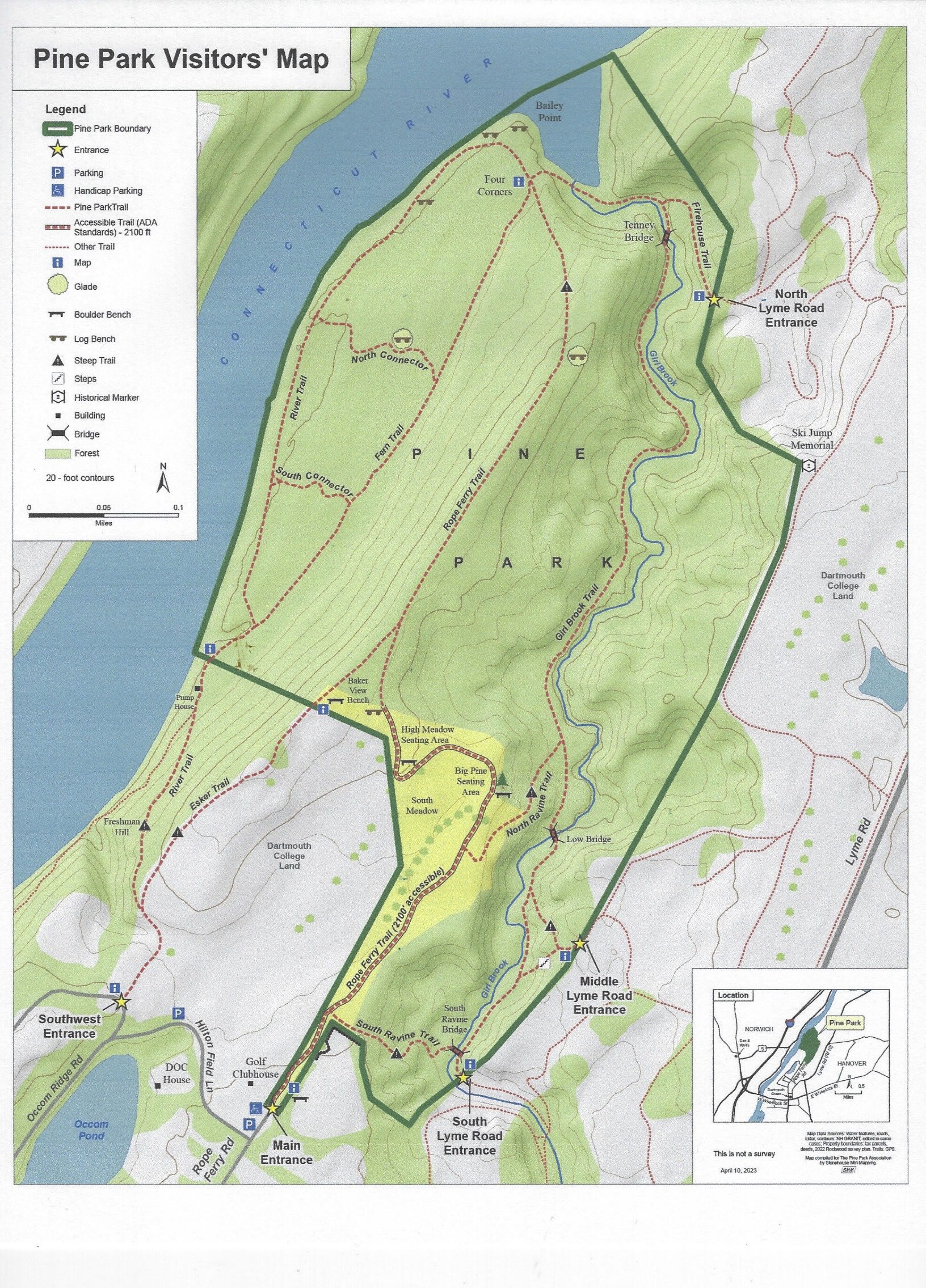 Map | The Pine Park Association