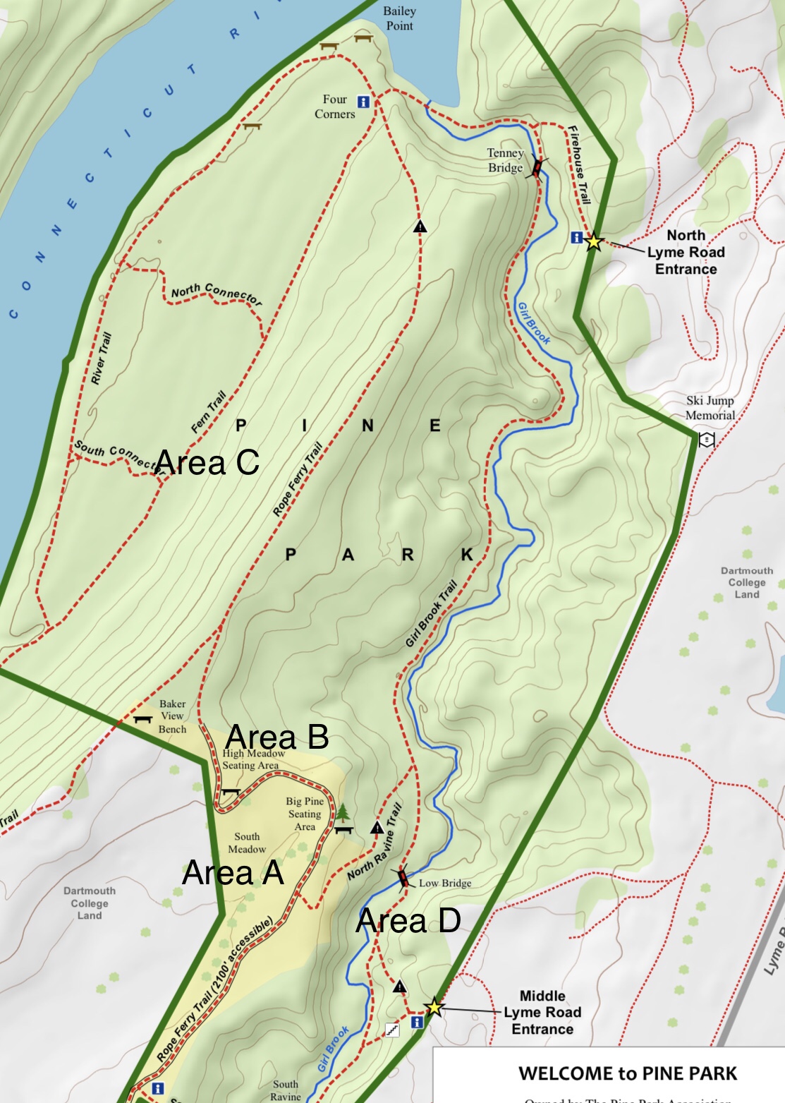 Tree Planting Areas | The Pine Park Association